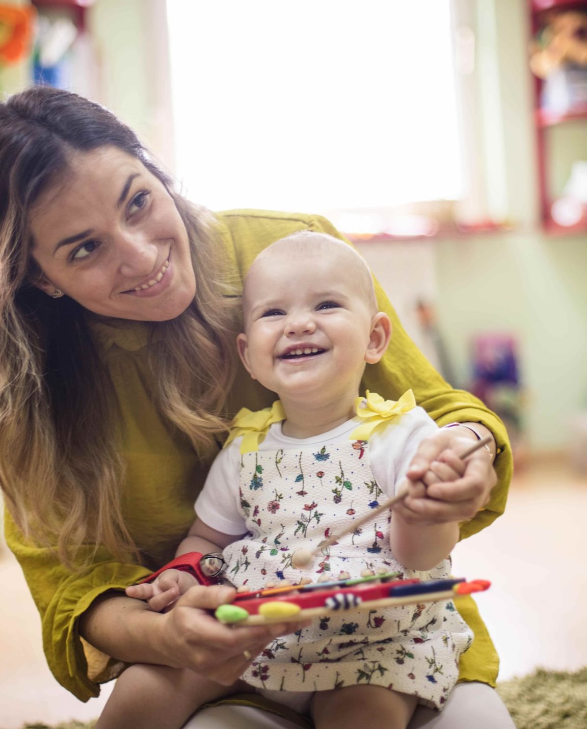 Werken met baby's (IKK)